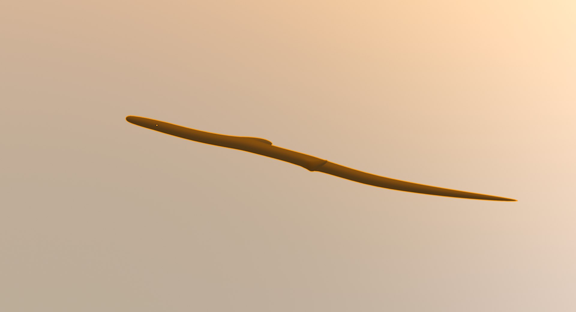 Brown Stick 3D Model - TurboSquid 1482110