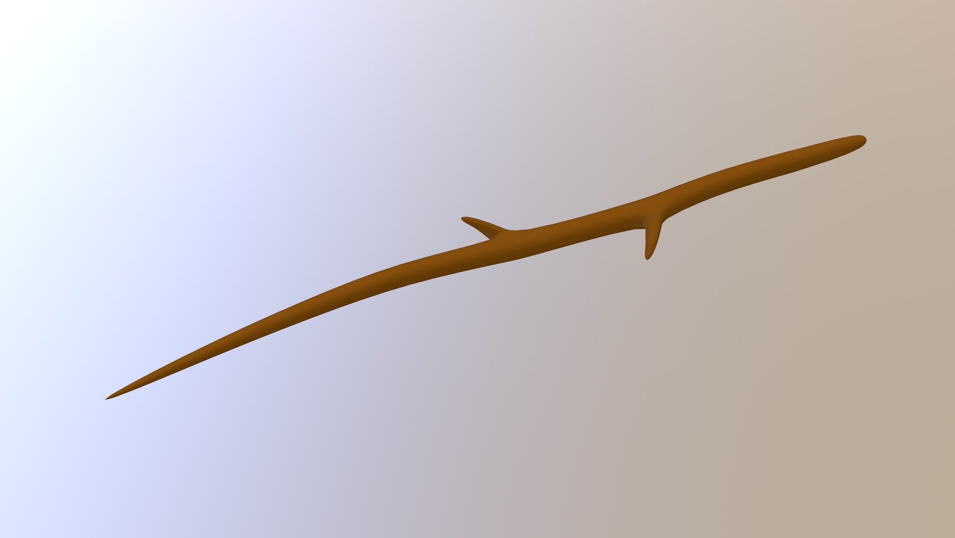 Brown Stick 3D Model - TurboSquid 1482110