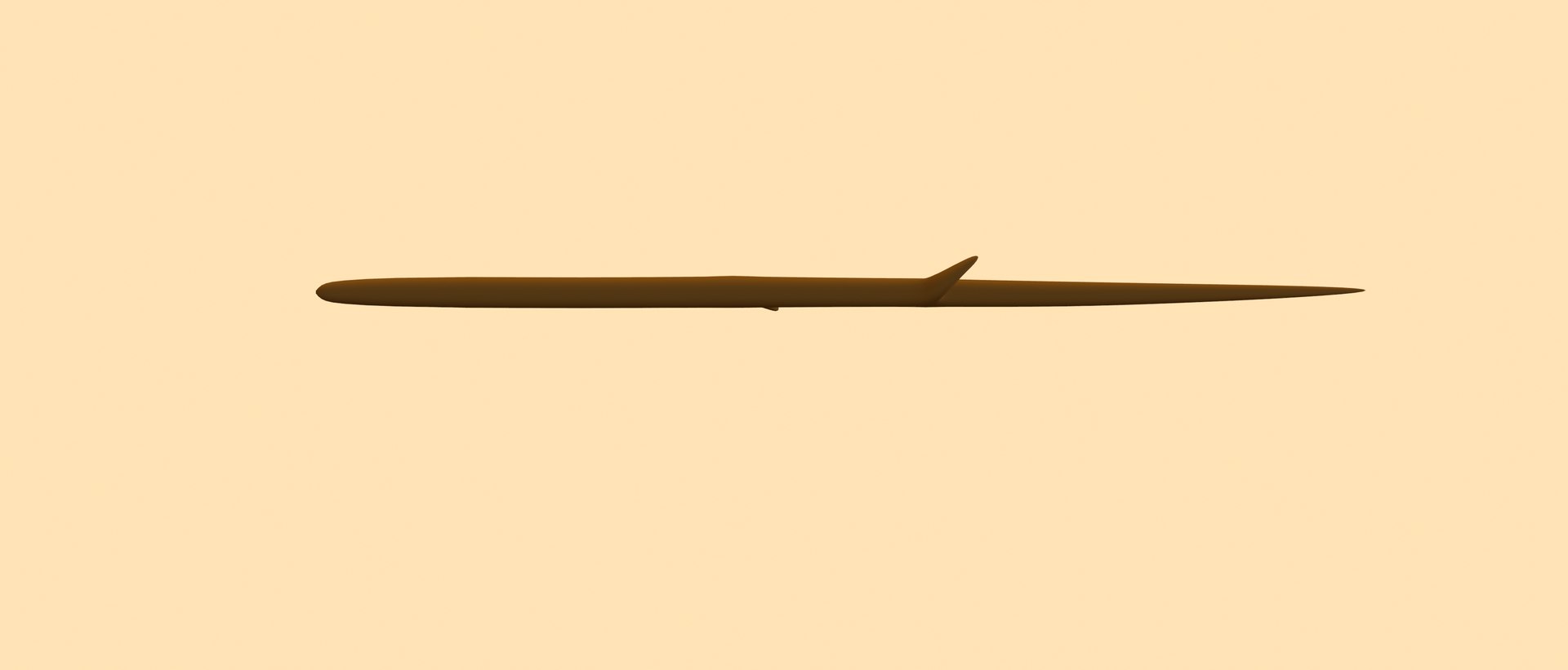 Brown Stick 3D Model - TurboSquid 1482110