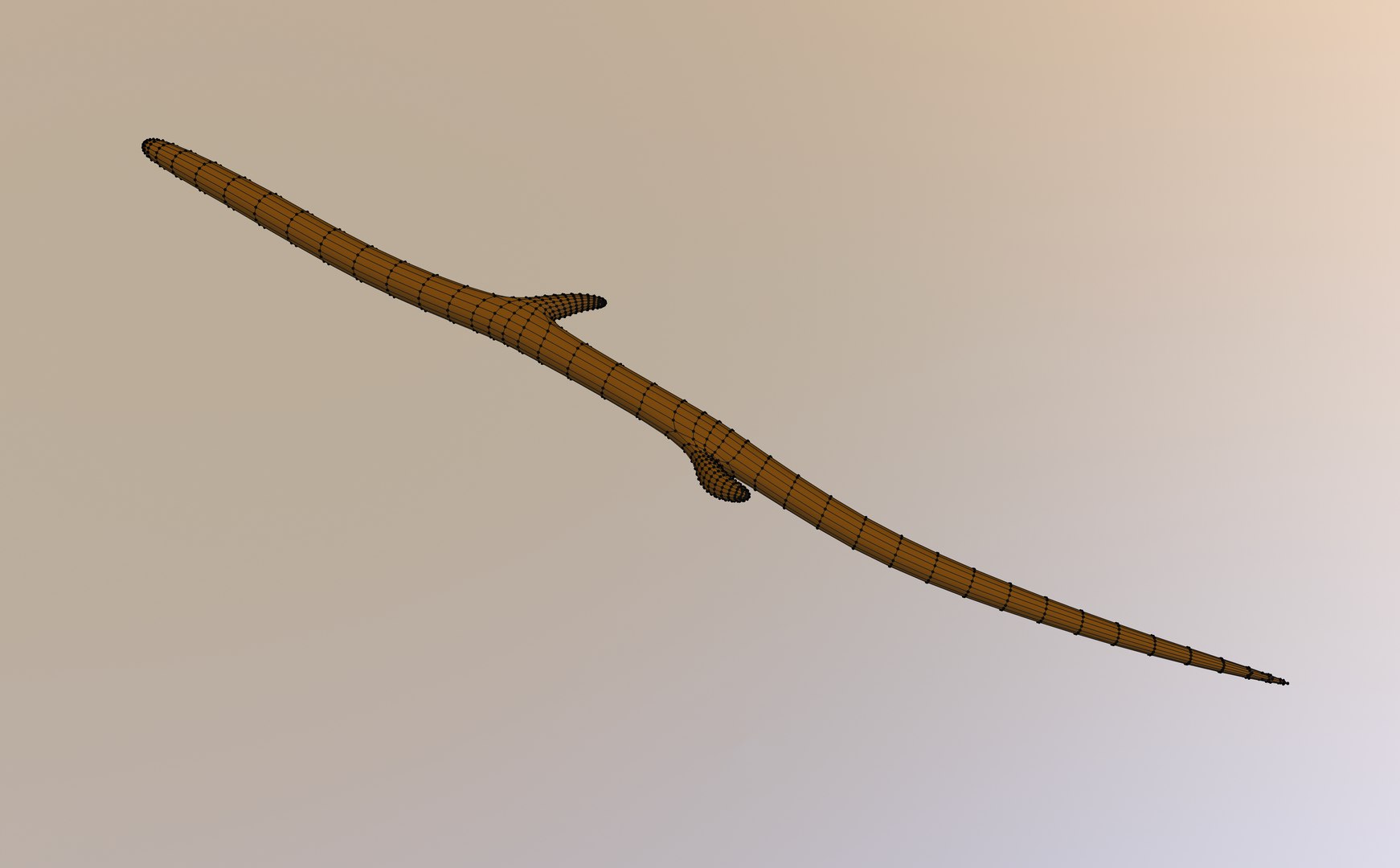 Brown Stick 3D Model - TurboSquid 1482110