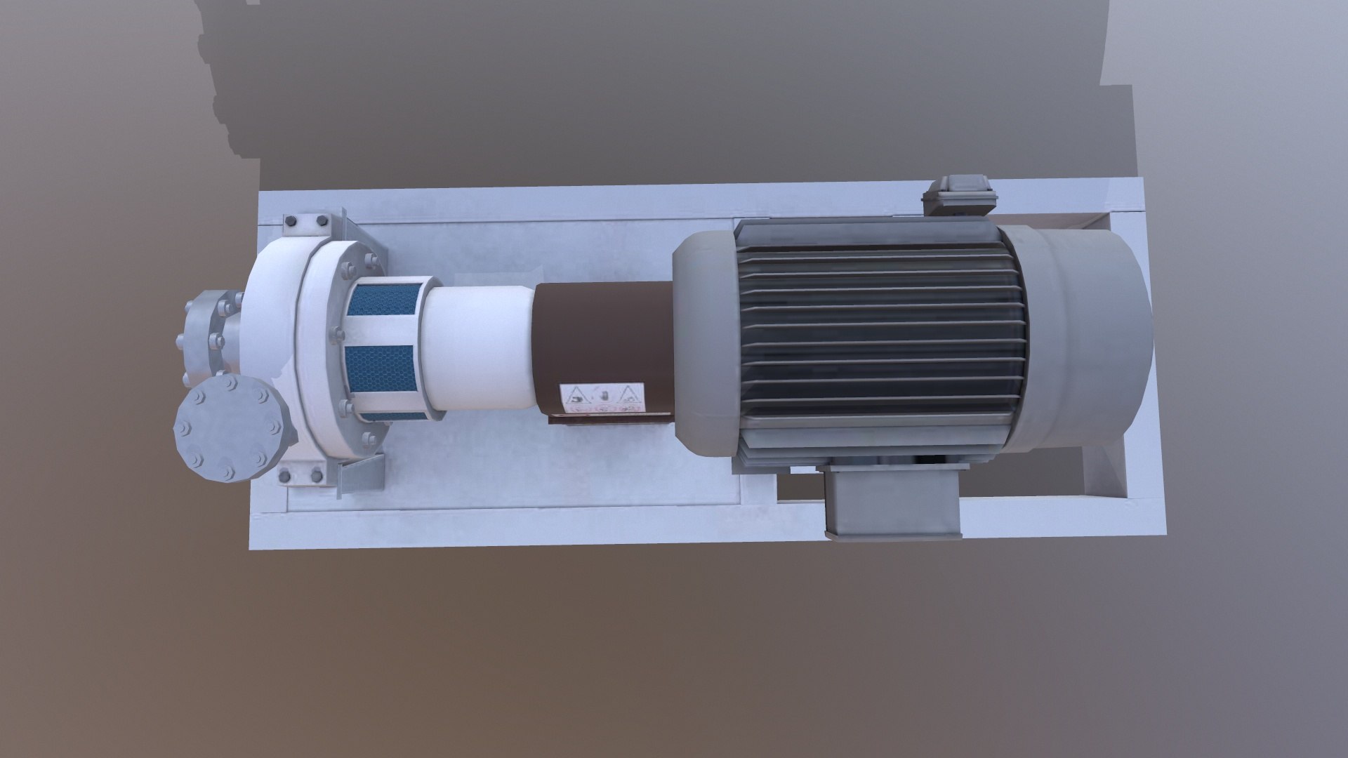 Motor Pump 3D Model - TurboSquid 2288588