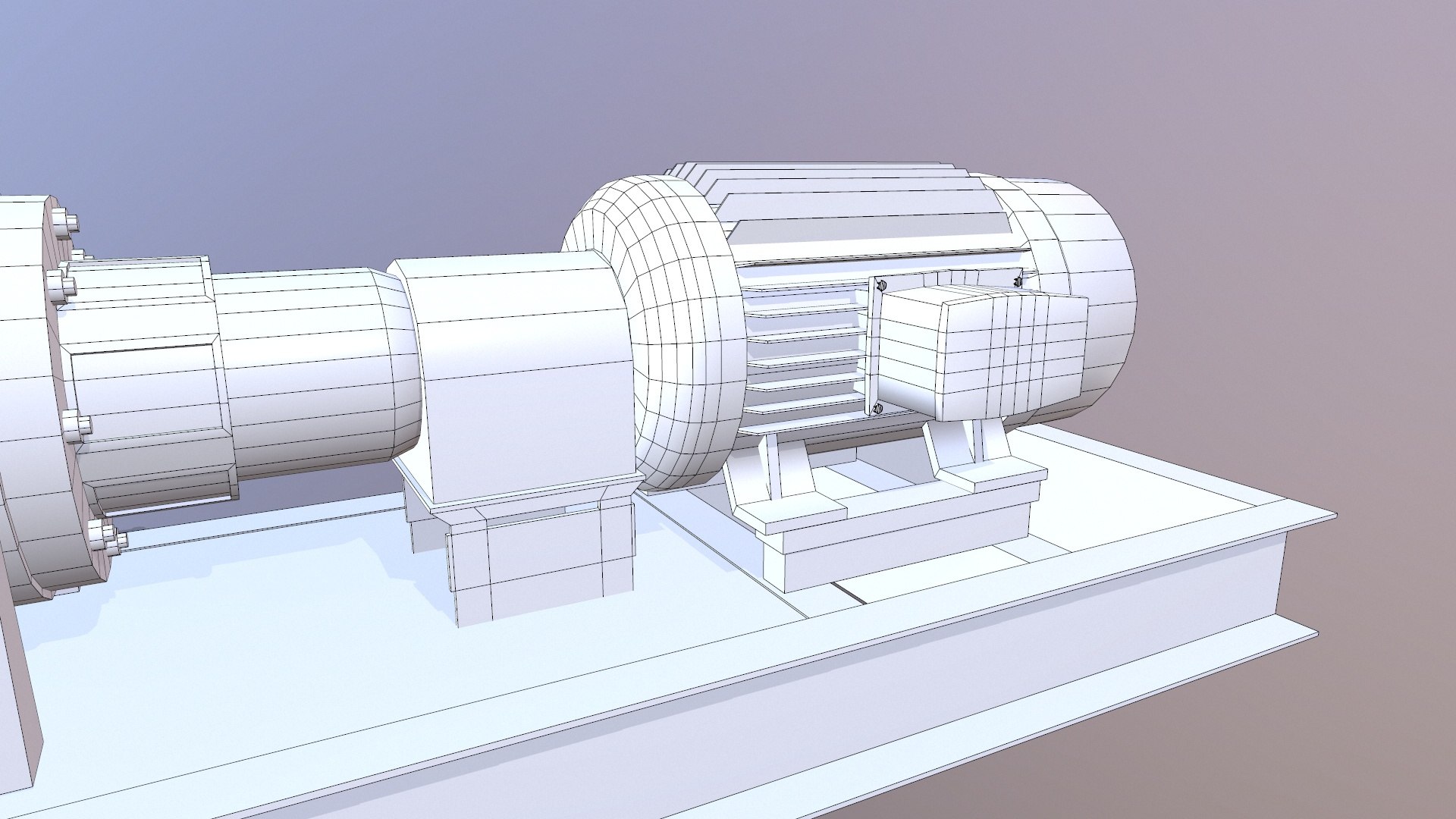 Motor Pump 3D Model - TurboSquid 2288588