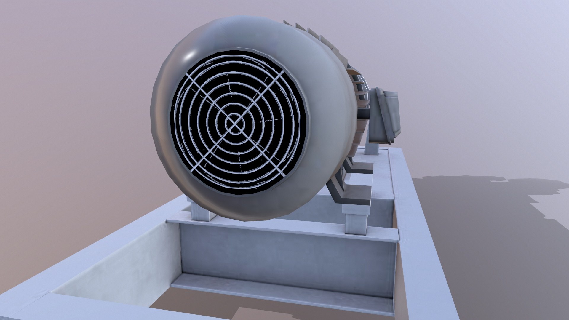 Motor Pump 3D Model - TurboSquid 2288588