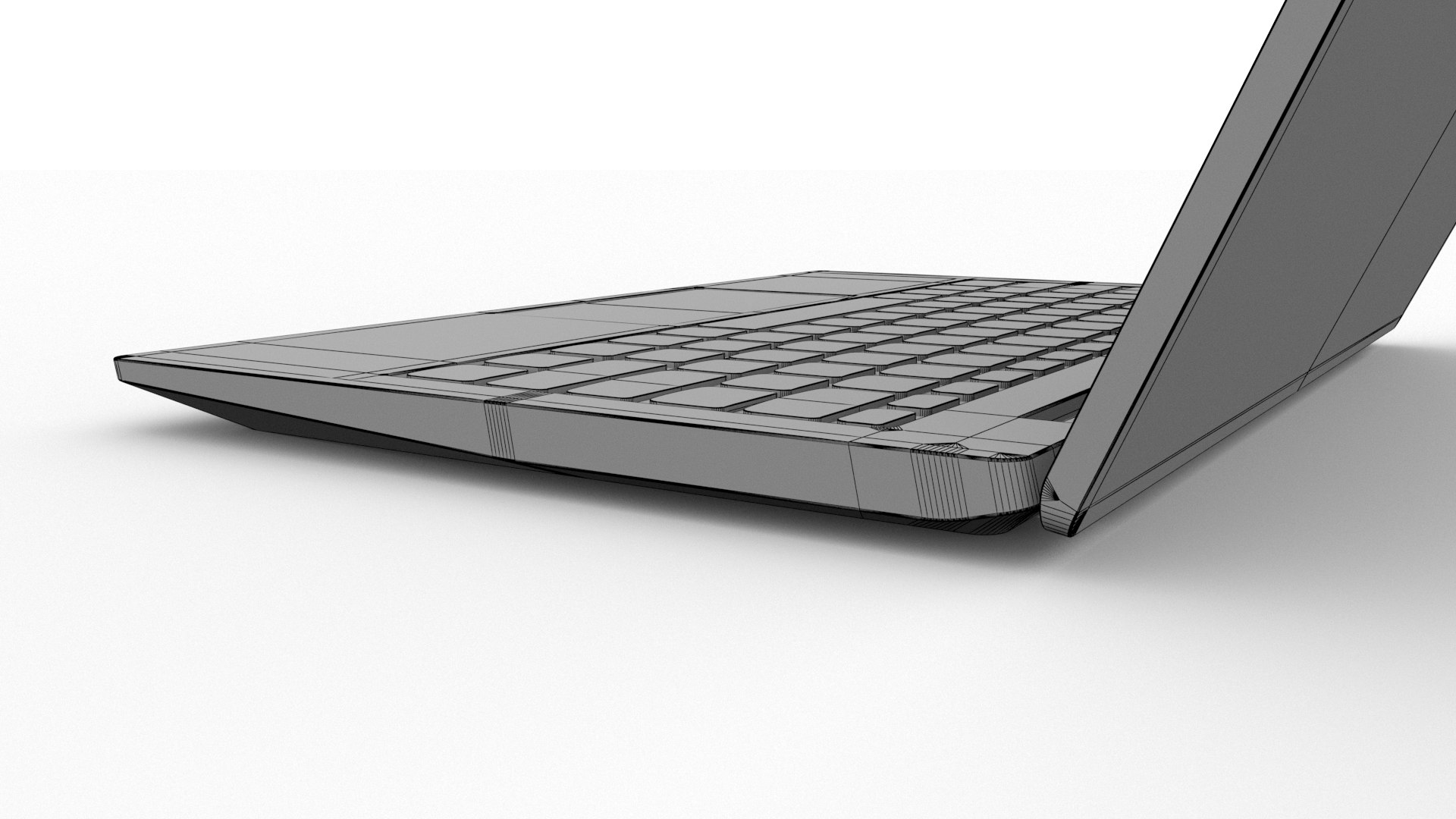 3D Laptop Highres - TurboSquid 1519537