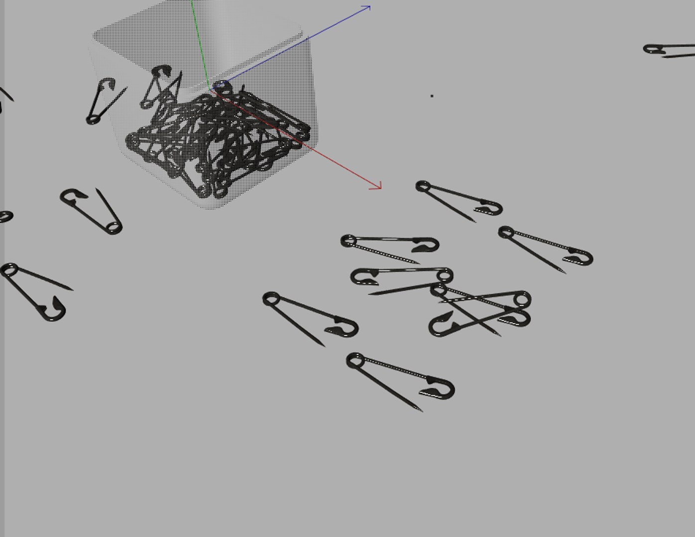 Pin Safety 3D Model - TurboSquid 1552112