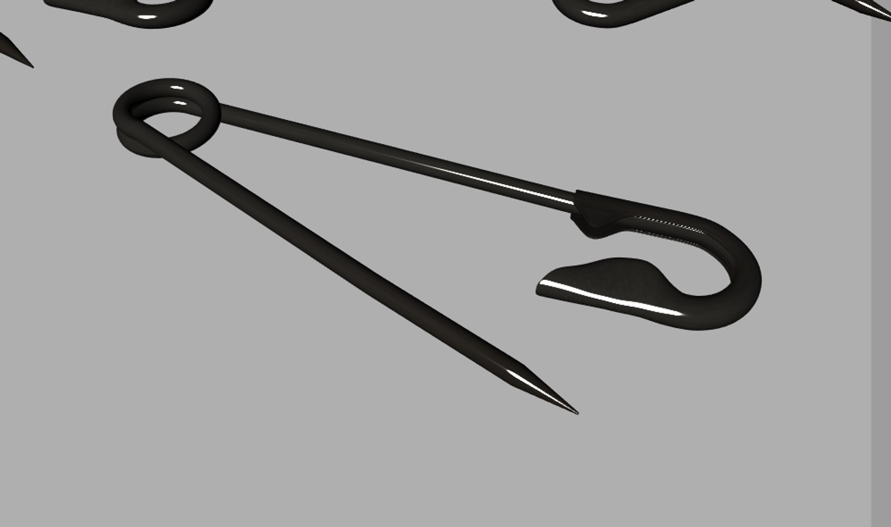 Pin Safety 3D Model - TurboSquid 1552112