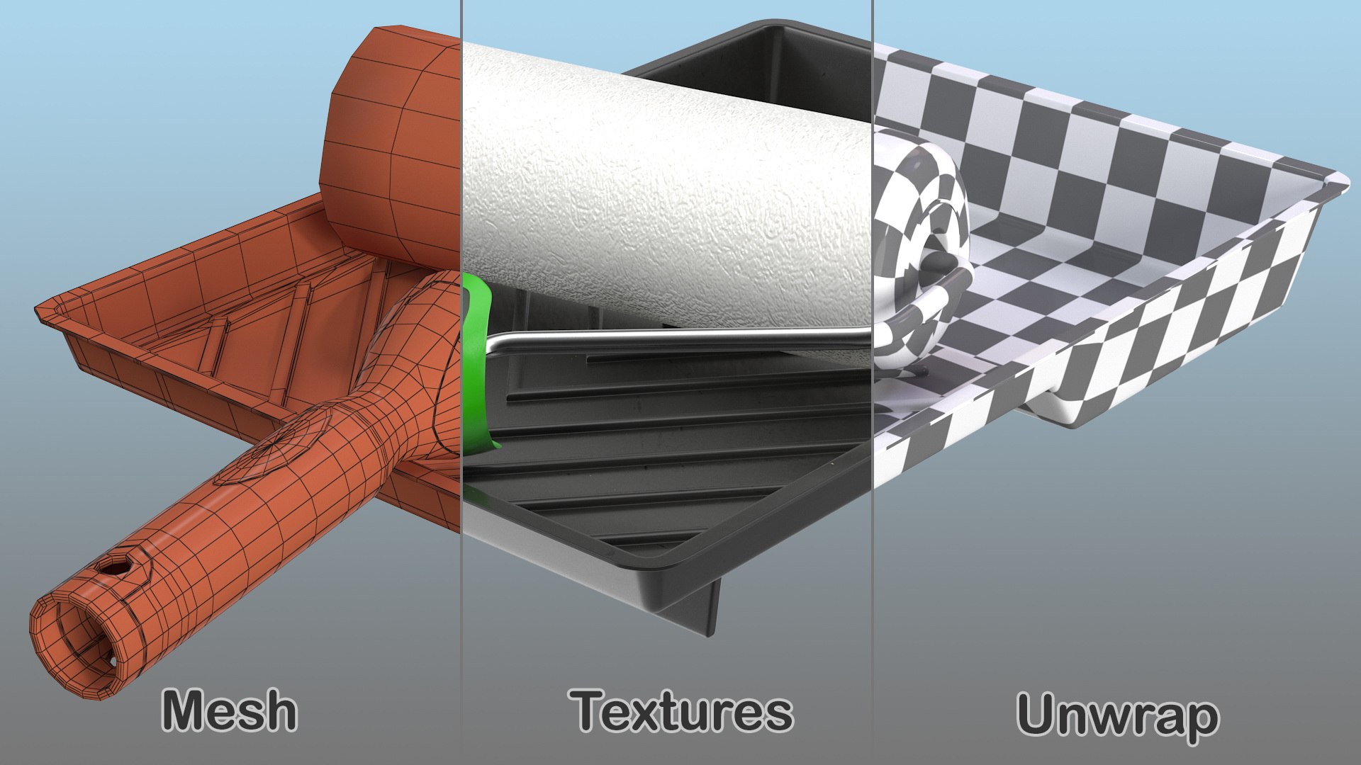 3D Painting Tools - TurboSquid 1582718