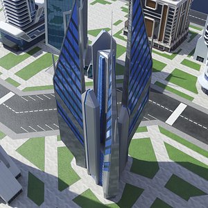 3D Skyscraper Models - Browse & Download Formats - TurboSquid
