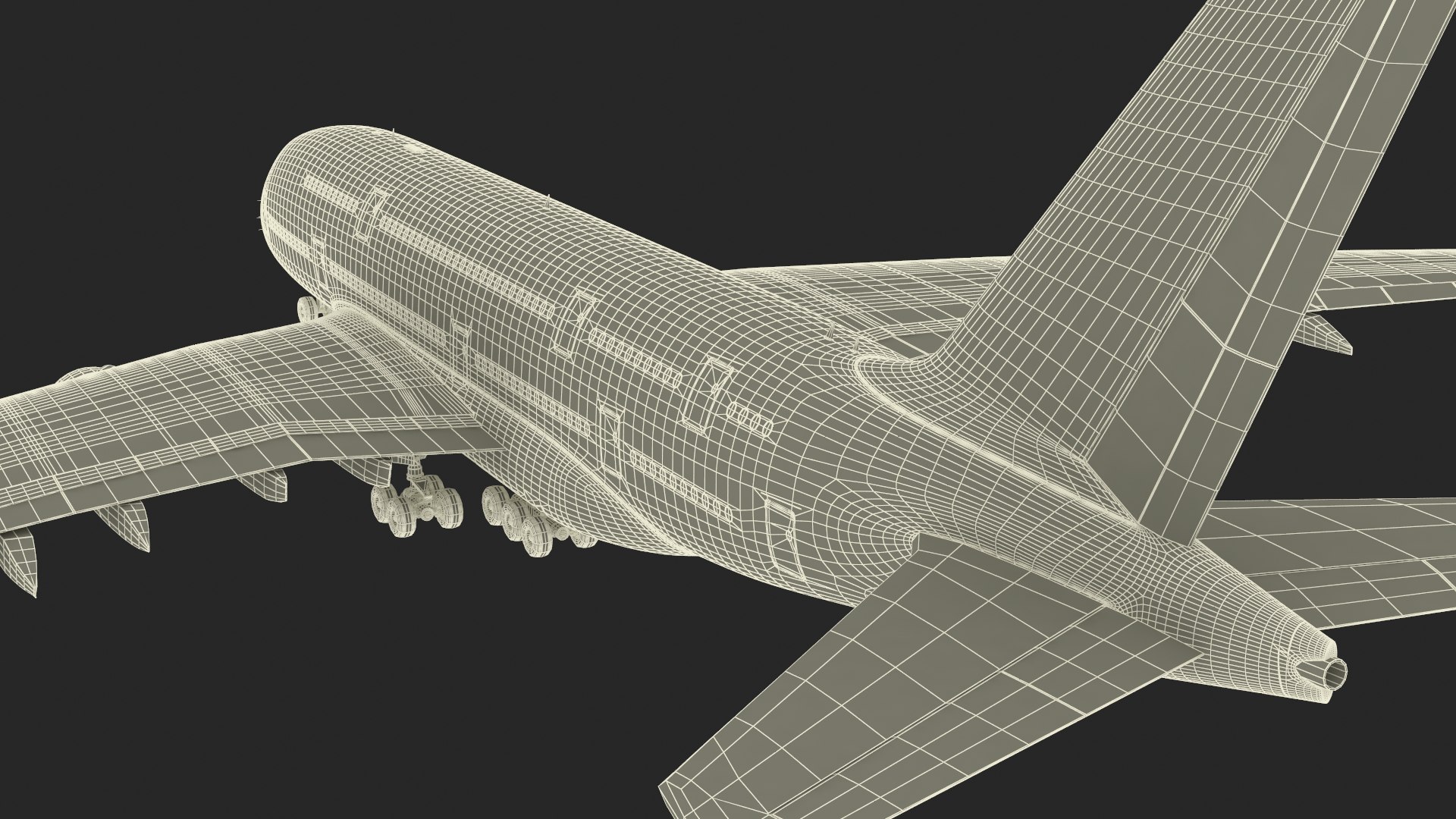 Singapore Airlines Airbus A380 3D Model - TurboSquid 2374938