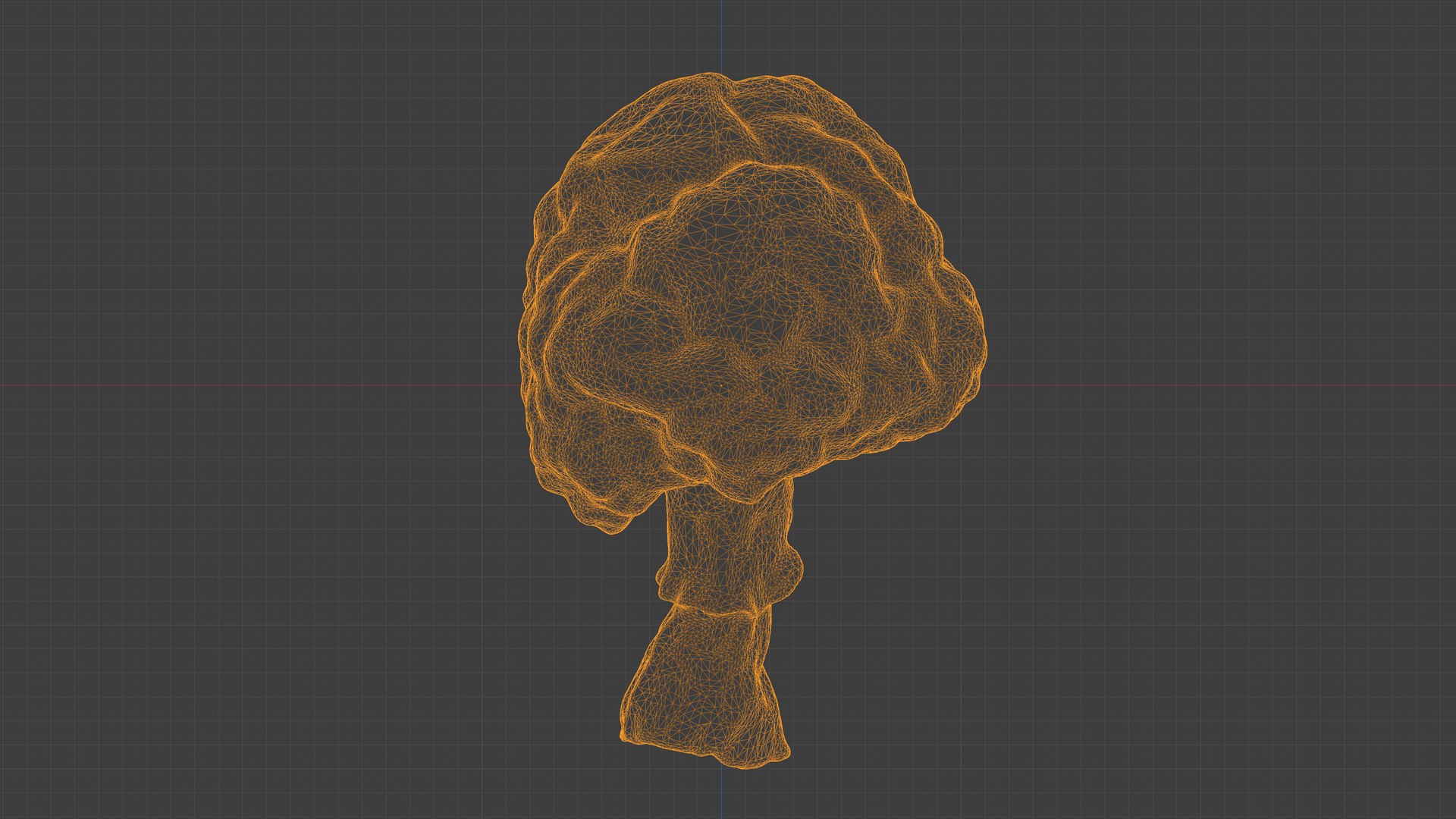 Photorealistic 3D Scan Of Dried Spoiled Rotten Mushroom 3D Model ...