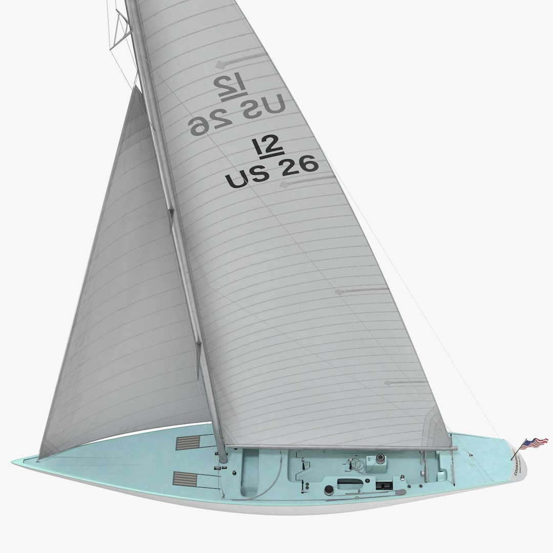 Stephens Courageous America S 3d Model