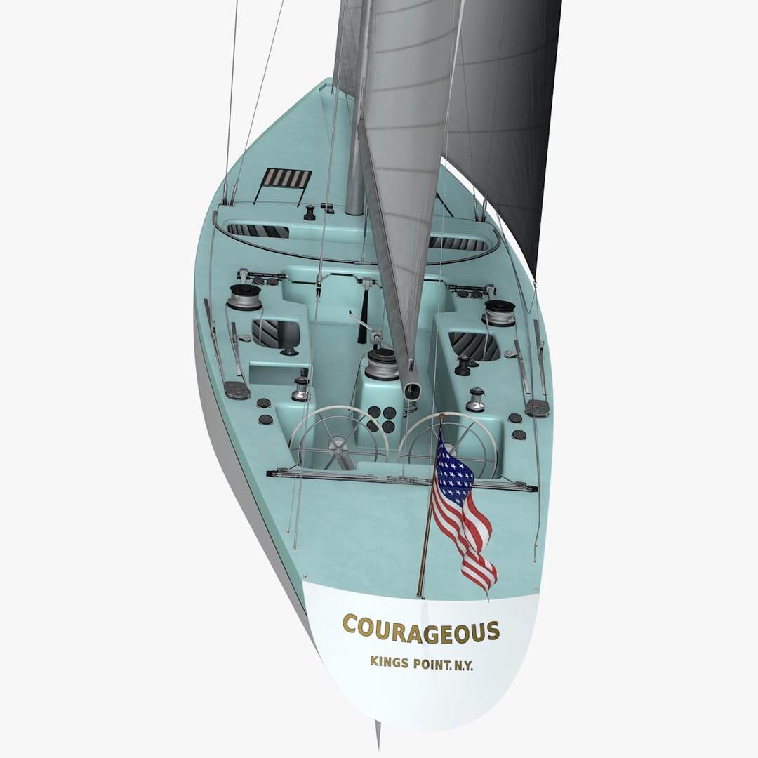 Stephens Courageous America S 3d Model