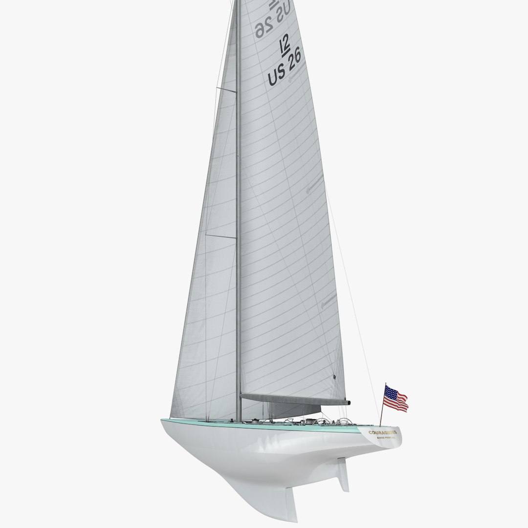 Stephens Courageous America S 3d Model