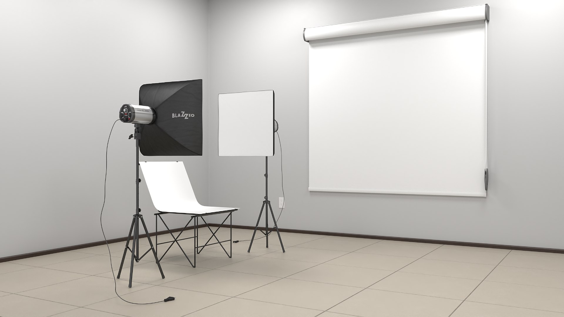 Professional Photography Studio 3D Model - TurboSquid 2270329