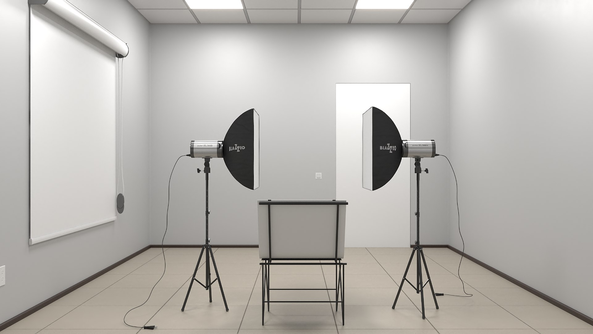 Professional Photography Studio 3D Model - TurboSquid 2270329