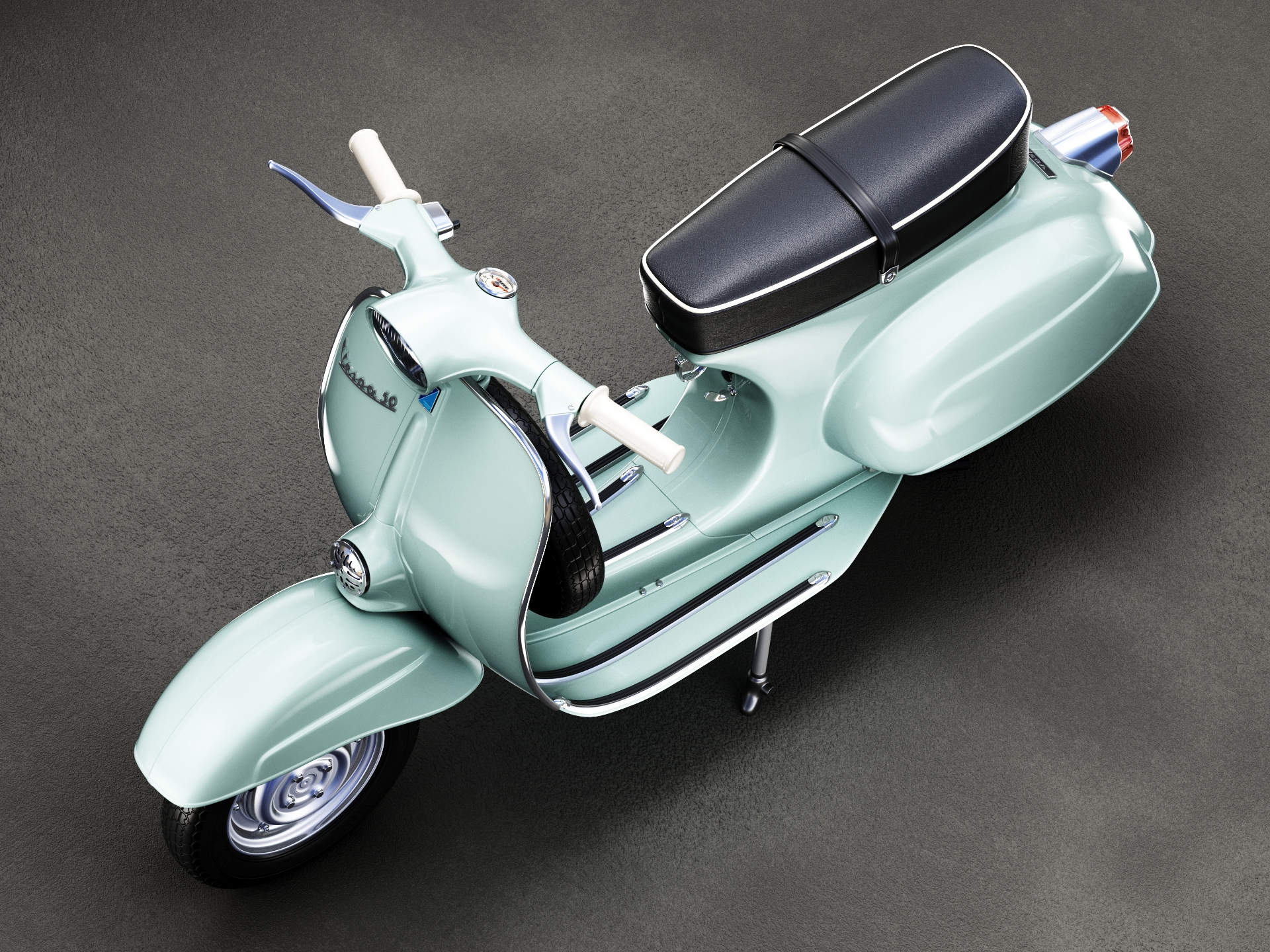 Vespa Scooter Collection model - TurboSquid 1722209