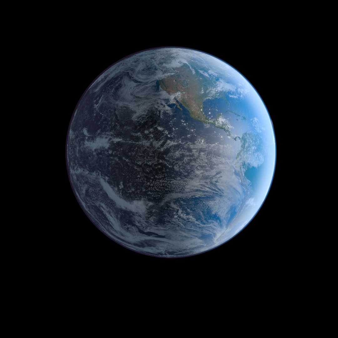 3d Realistic Earth