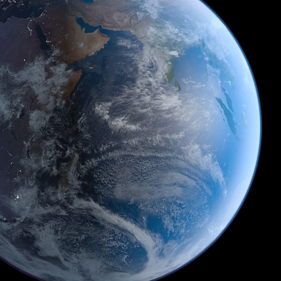 3d Realistic Earth