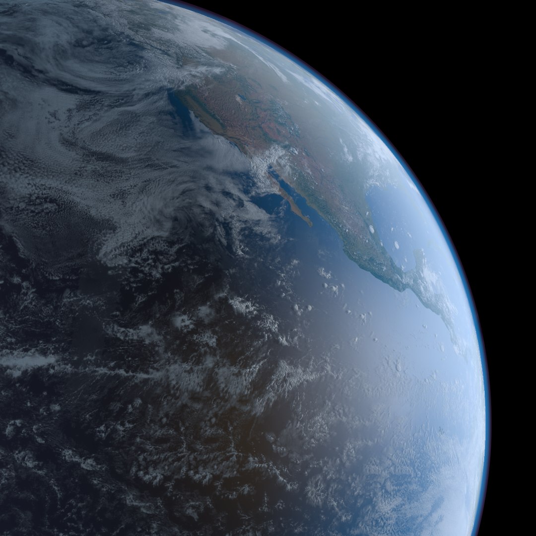 3d Realistic Earth