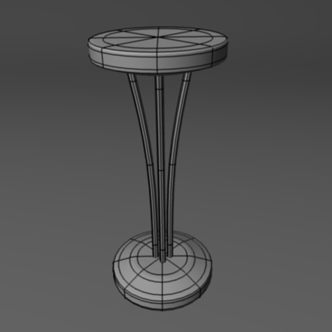 3ds max table