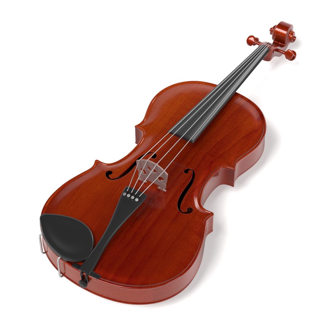 3d Viola Model