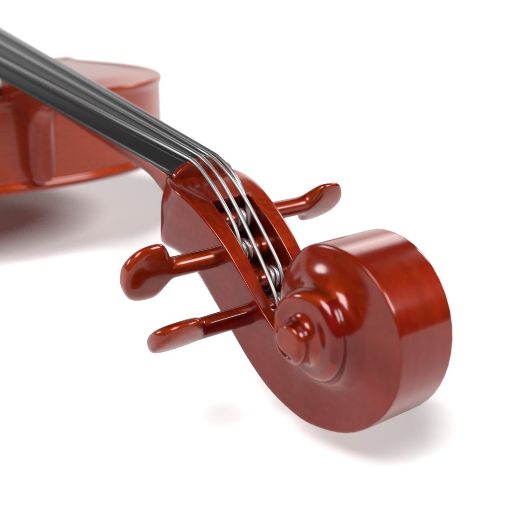 3d Viola Model