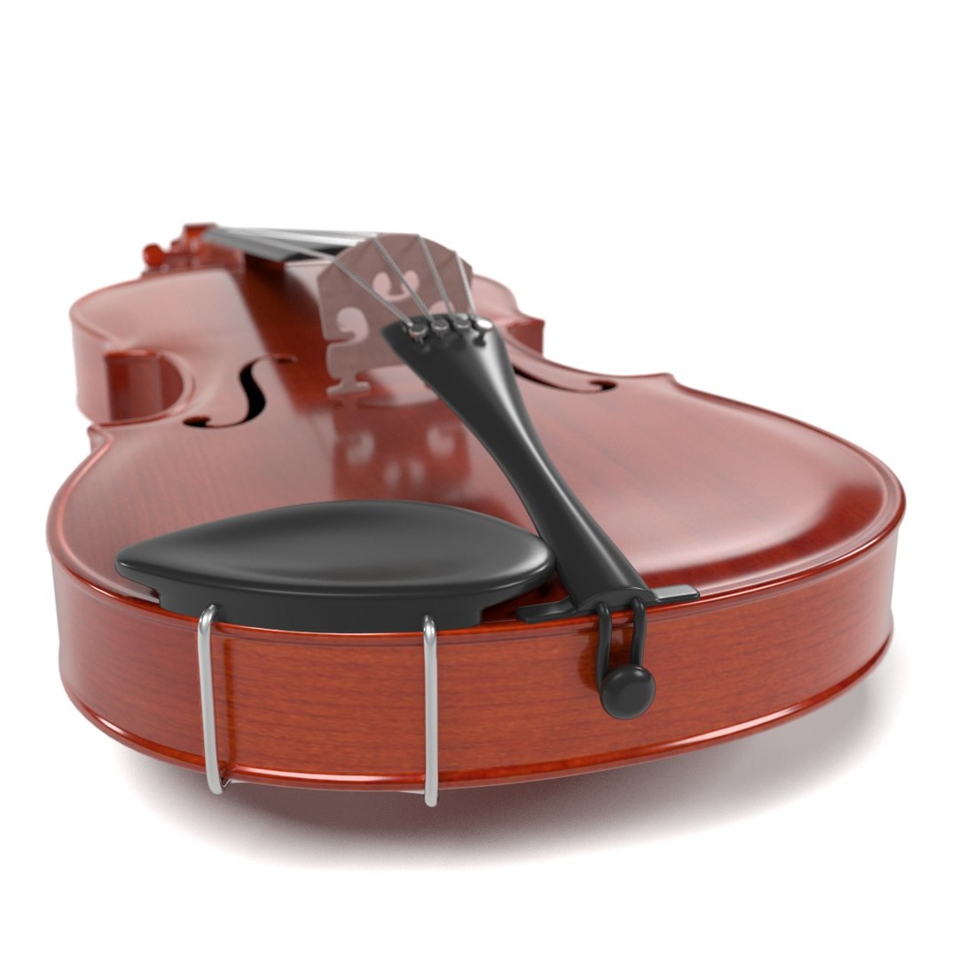 3d Viola Model
