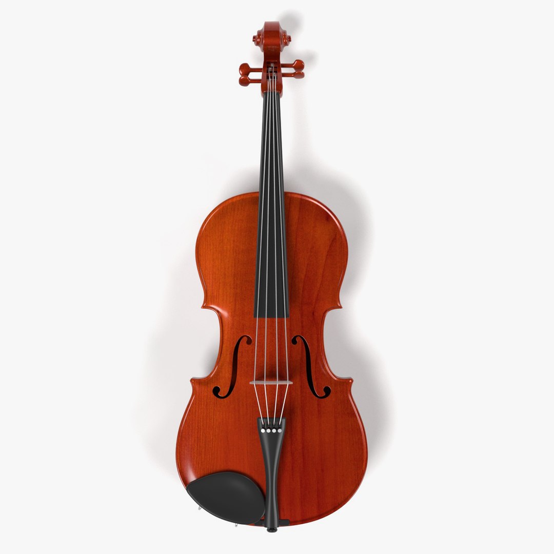 3d viola model