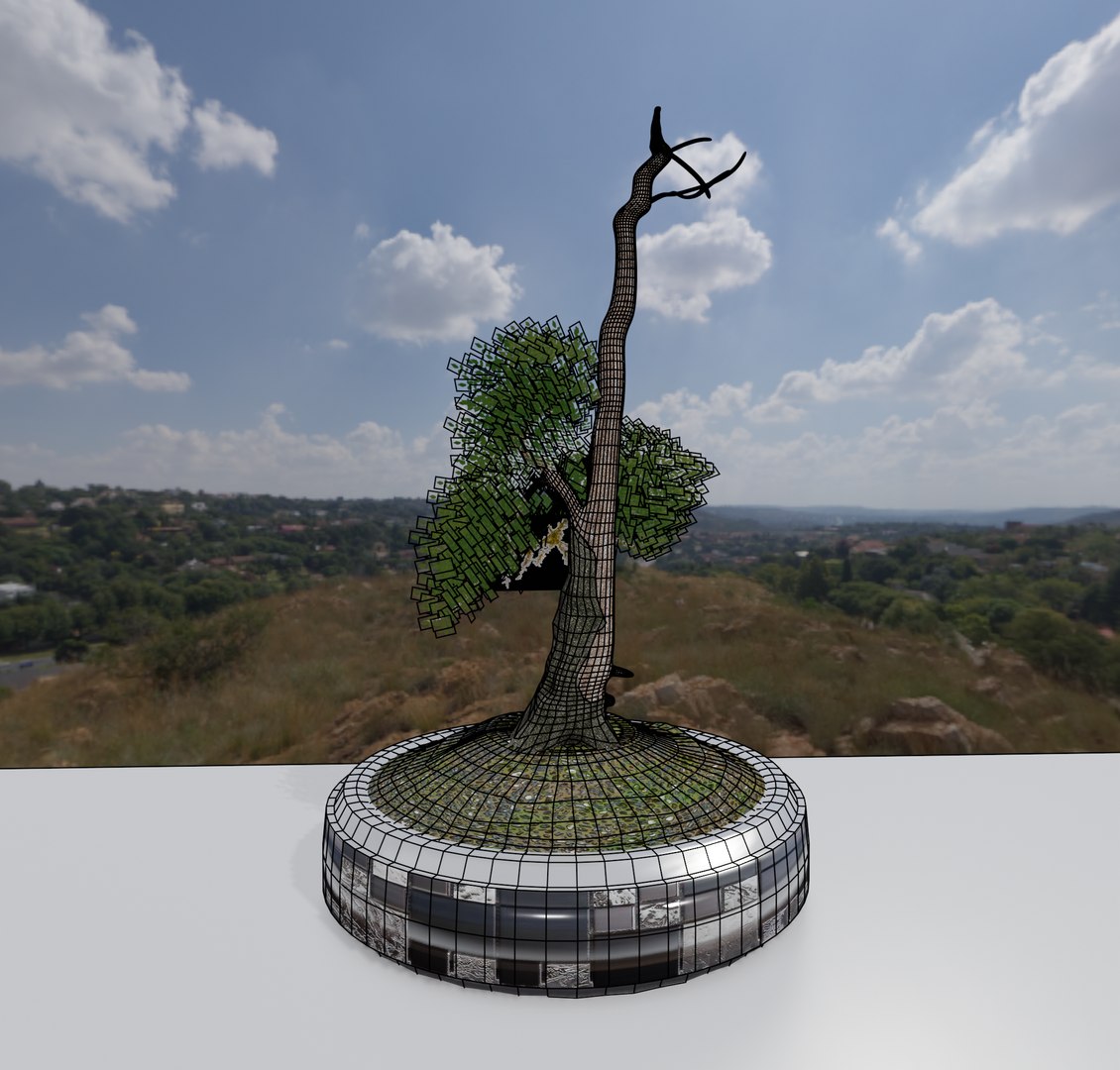 3D Ceng Bonsai Model - TurboSquid 1692959