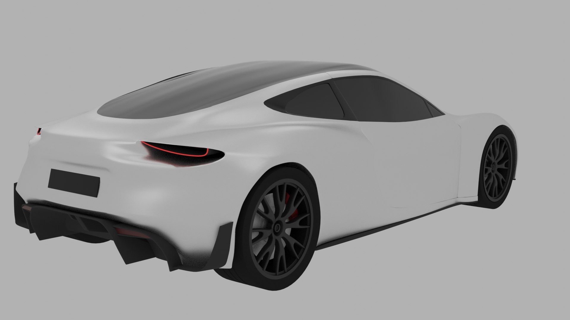 Electric Supercar 3D Model - TurboSquid 2010172