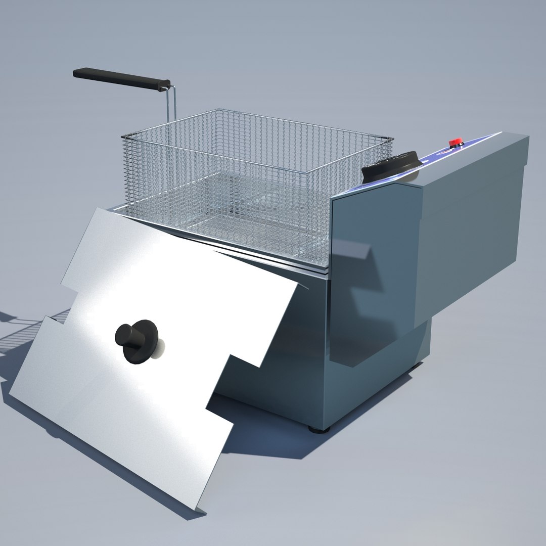 3d Model Fryer