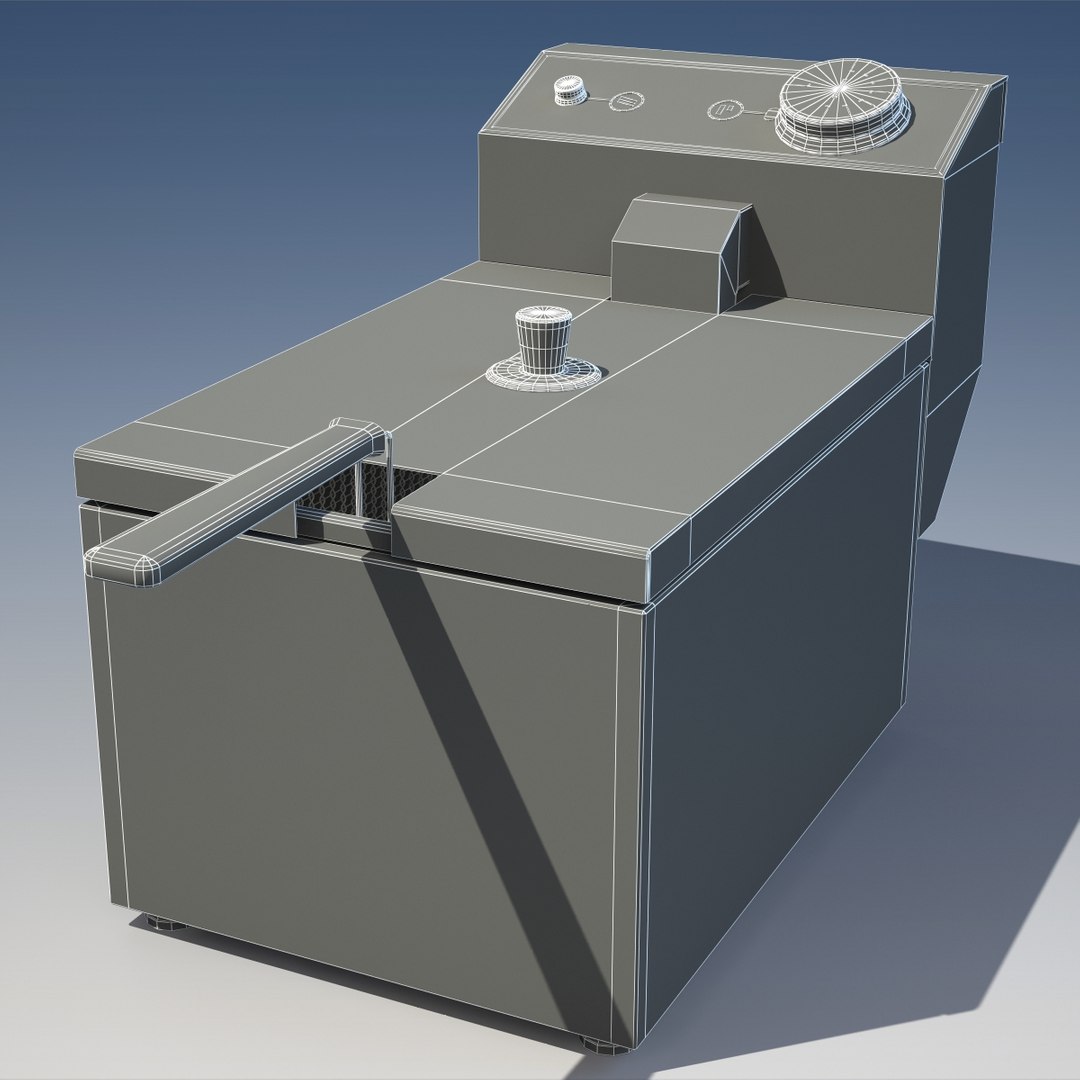 3d Model Fryer