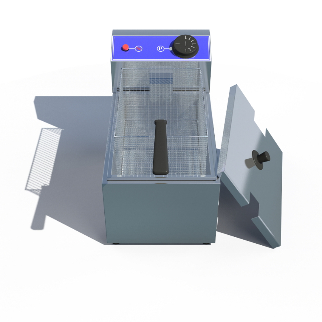 3d Model Fryer