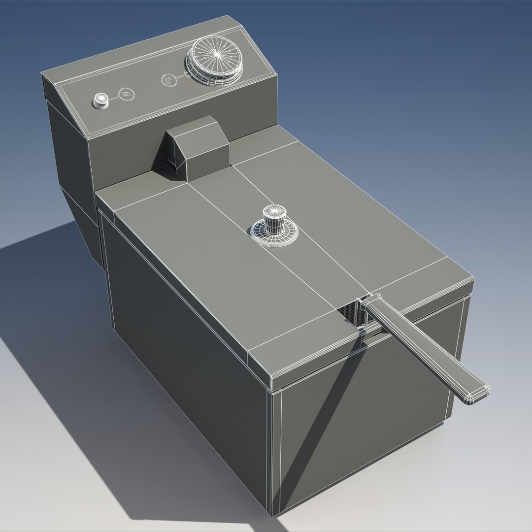 3d Model Fryer