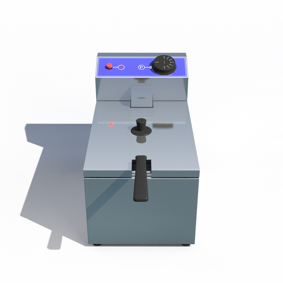 3d Model Fryer