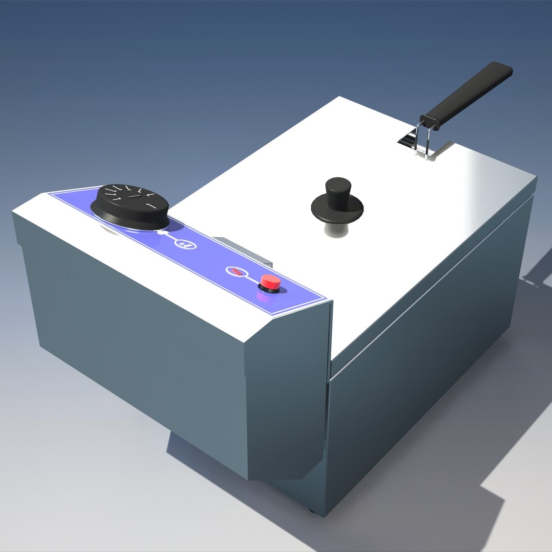 3d Model Fryer