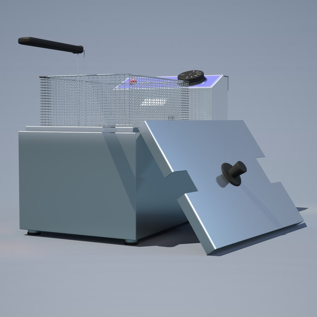 3d Model Fryer