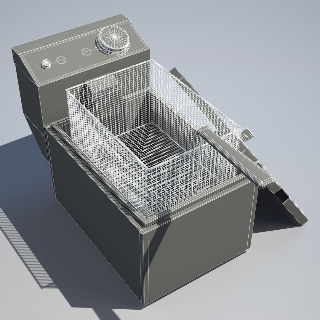 3d Model Fryer