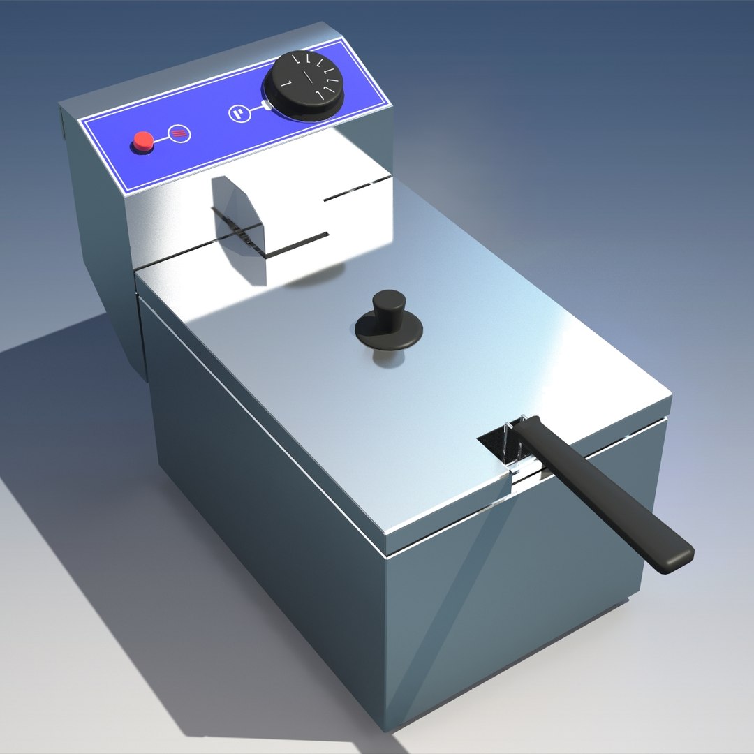 3d Model Fryer