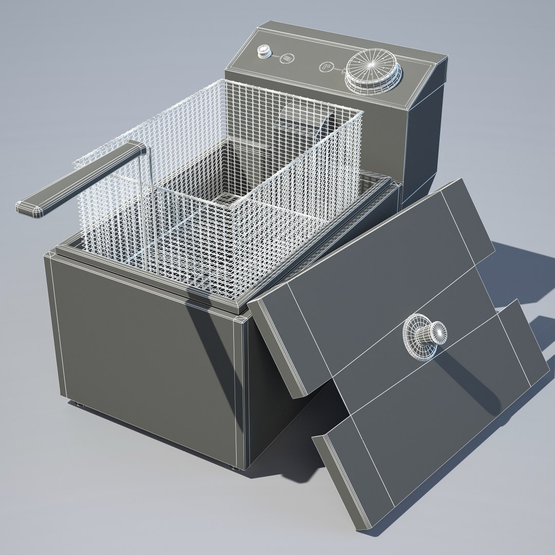3d Model Fryer