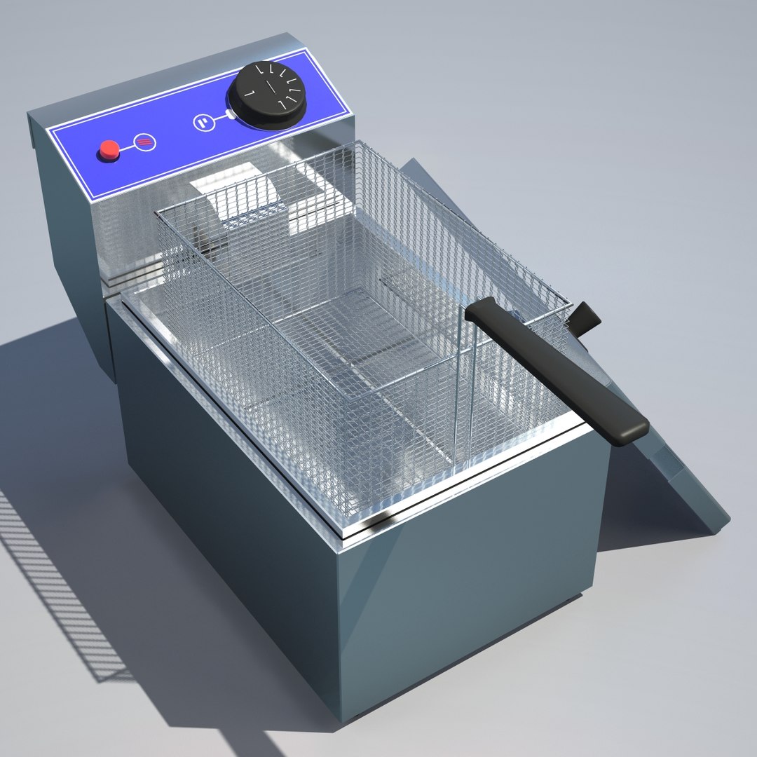 3d Model Fryer