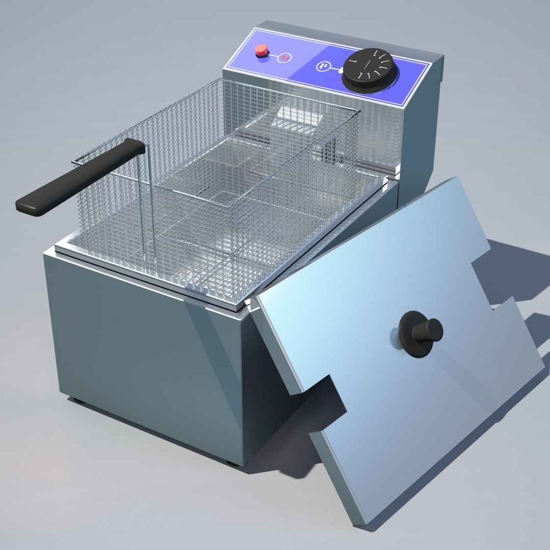 3d Model Fryer