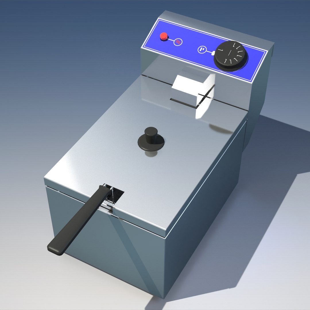 3d Model Fryer