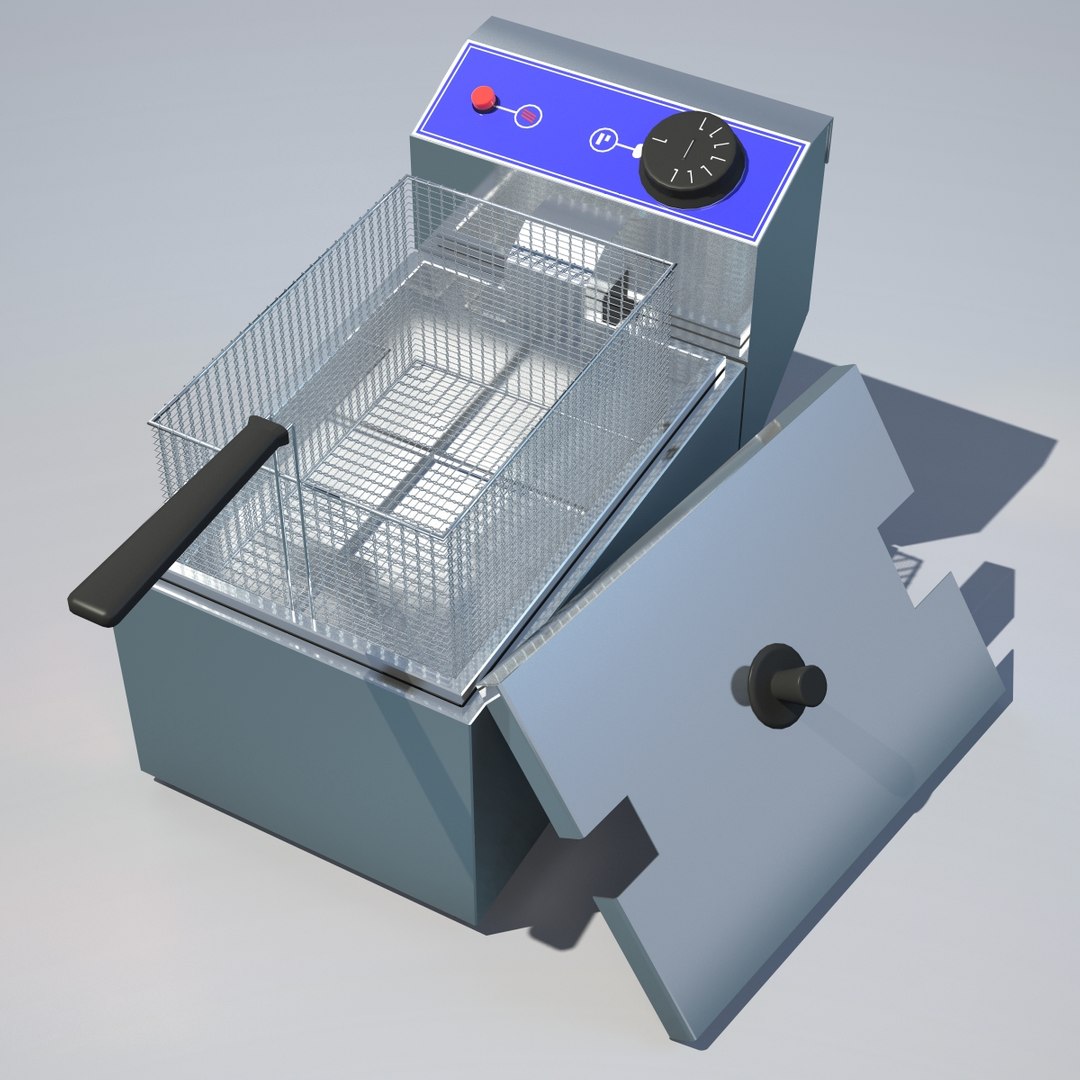 3d Model Fryer