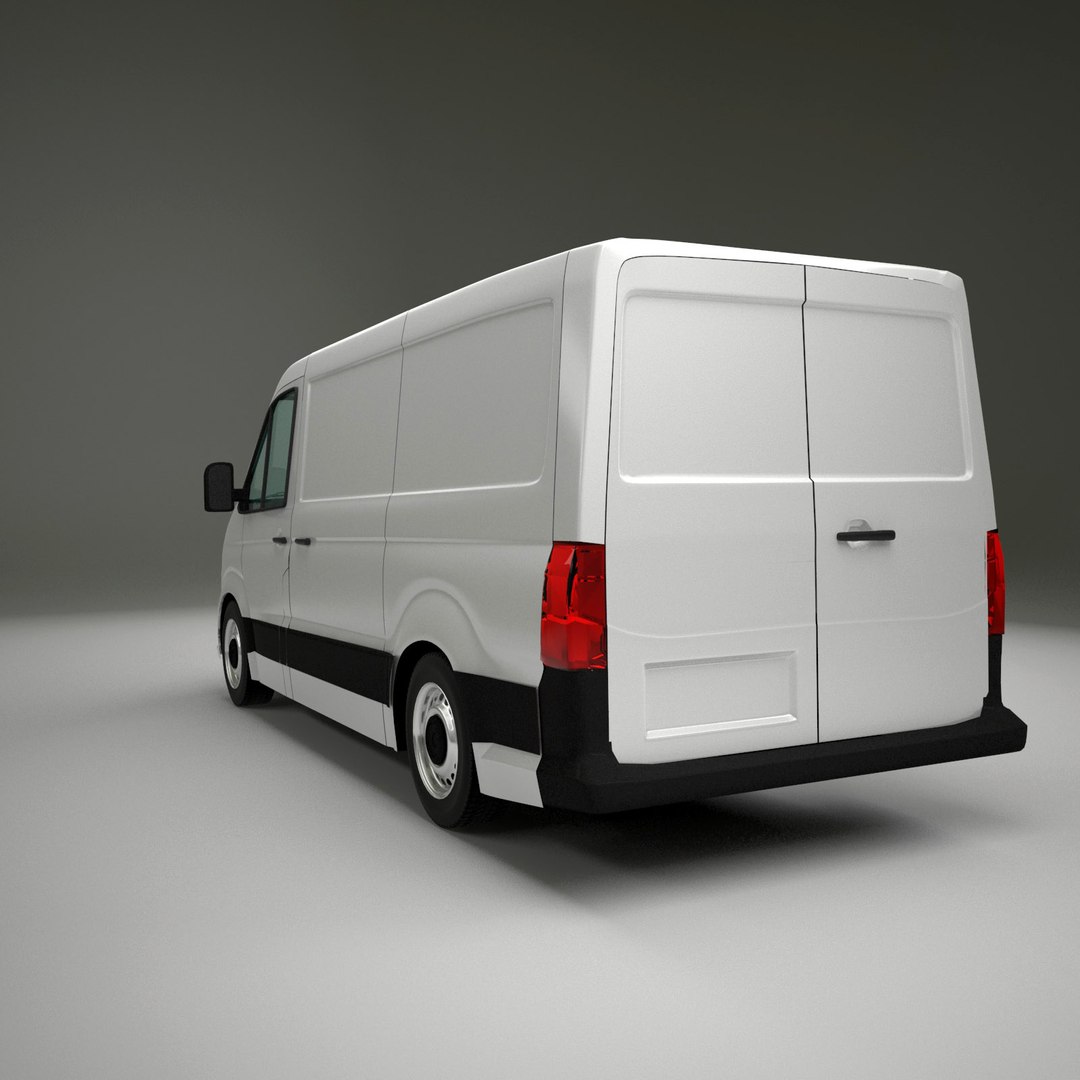 European Panel Van 3D - TurboSquid 1802333