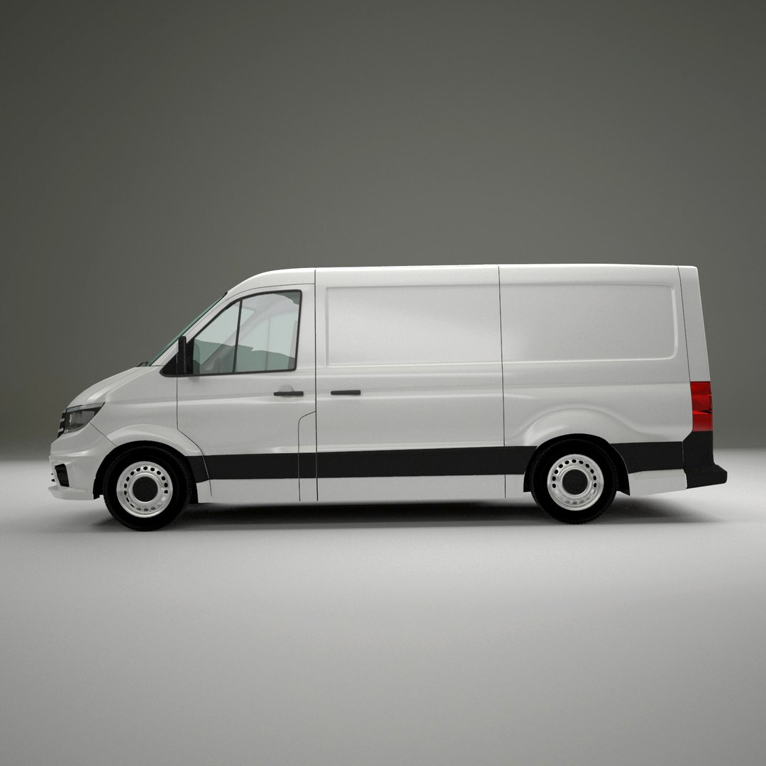 European Panel Van 3D - TurboSquid 1802333