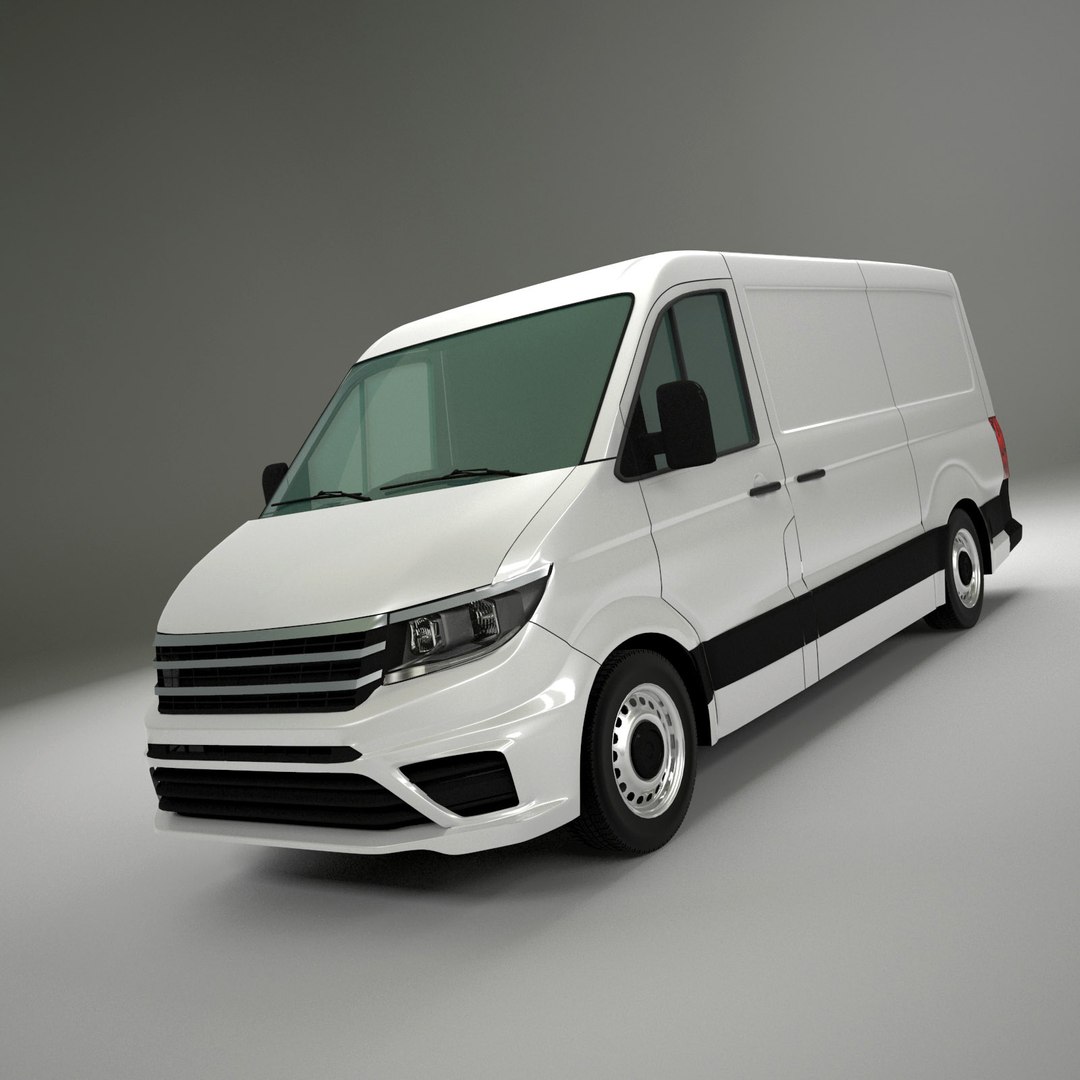 European Panel Van 3D - TurboSquid 1802333