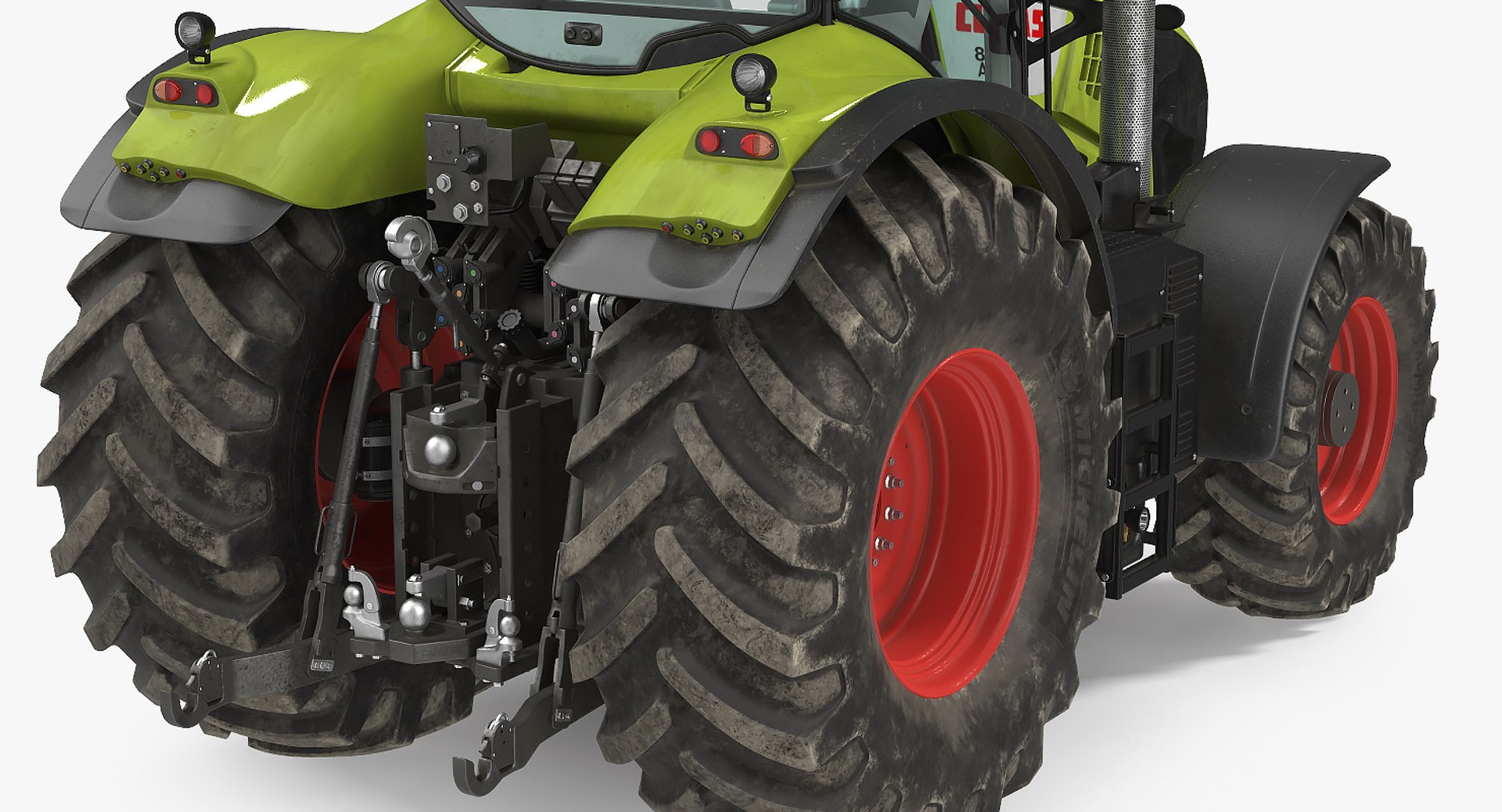 3D claas axion tractor interior model - TurboSquid 1374669