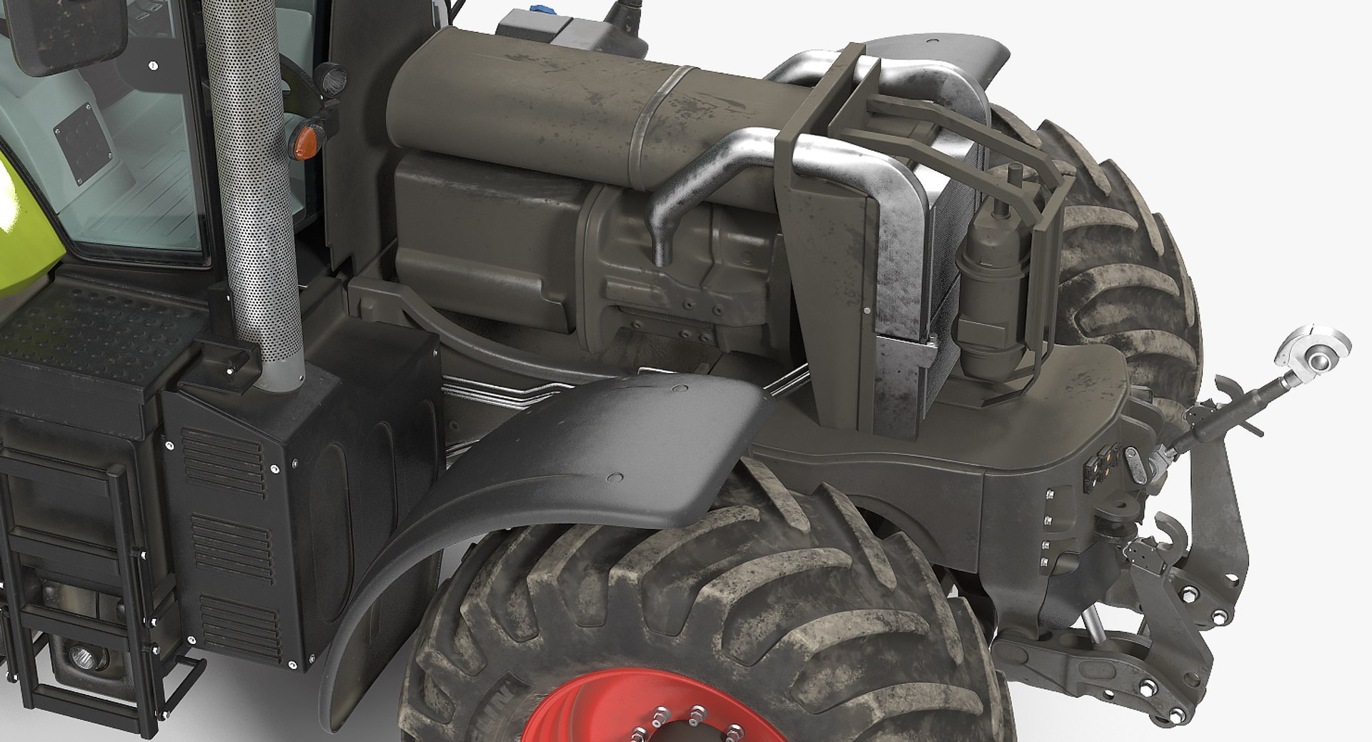 3D claas axion tractor interior model - TurboSquid 1374669