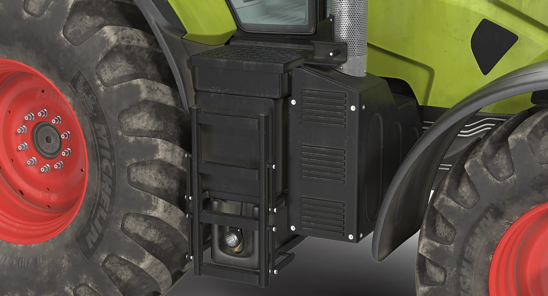 3D claas axion tractor interior model - TurboSquid 1374669